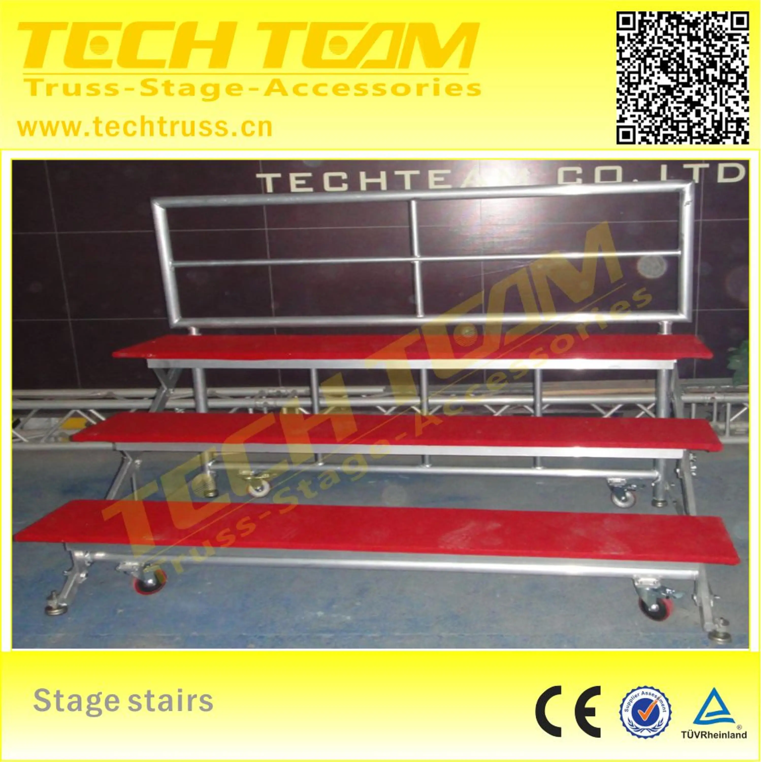 Portable Stage Stairs - Elevate Your Chorus Performance