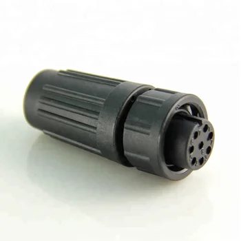 Ltw Connectors Panel Mount Circular Power Connector 8 Pin Cable ...