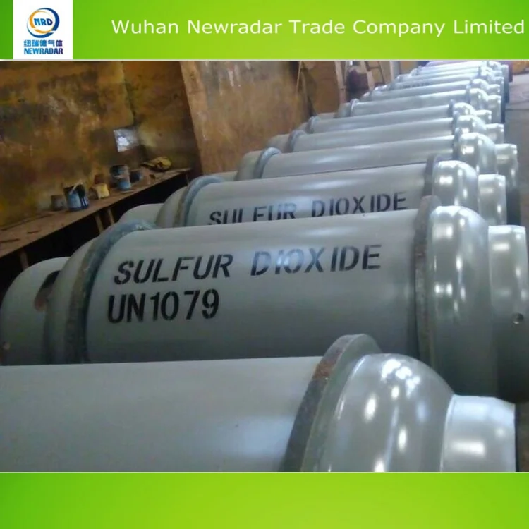 Food Grade So2 Gas In Good Price,Purity 99.9% Sulfur Dioxide For Food ...