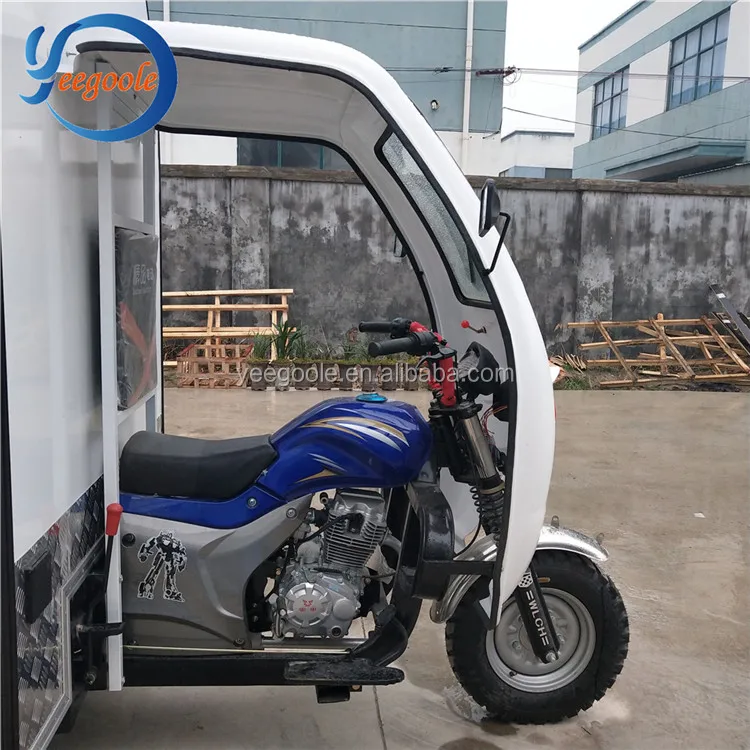Motorbike Food Cart - Mobile Food Truck for Vending
