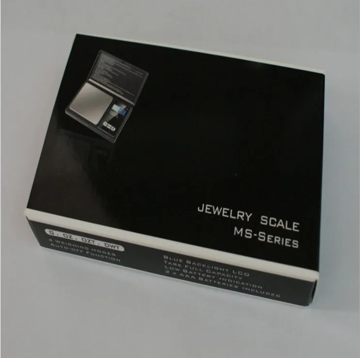 DIGIWORK Mini Electronic Scale - 500g High Precision