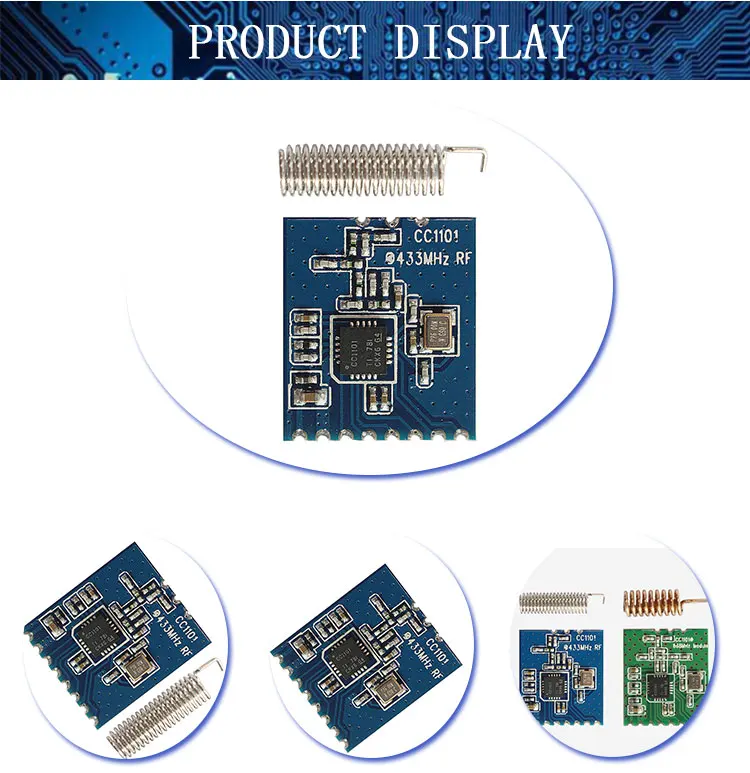 Original Ti Cc1101 433mhz Rf Module Ic Chip Electronic Component - Buy ...