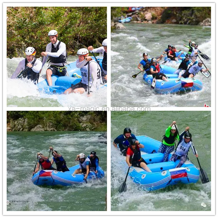 1.2mm Pvc Commercial Grade Rafts Whitewater River Rafting Boat - Buy ...