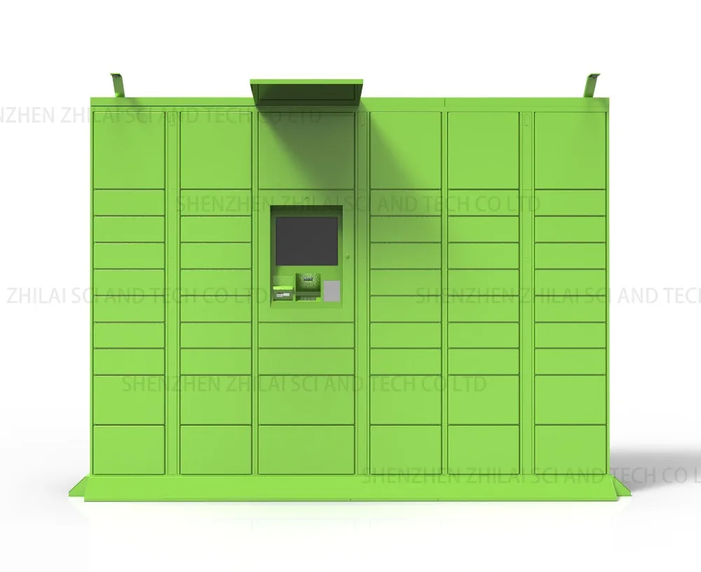 Smart Automatic Chilled Parcel Delivery Locker - Parcel Locker Business