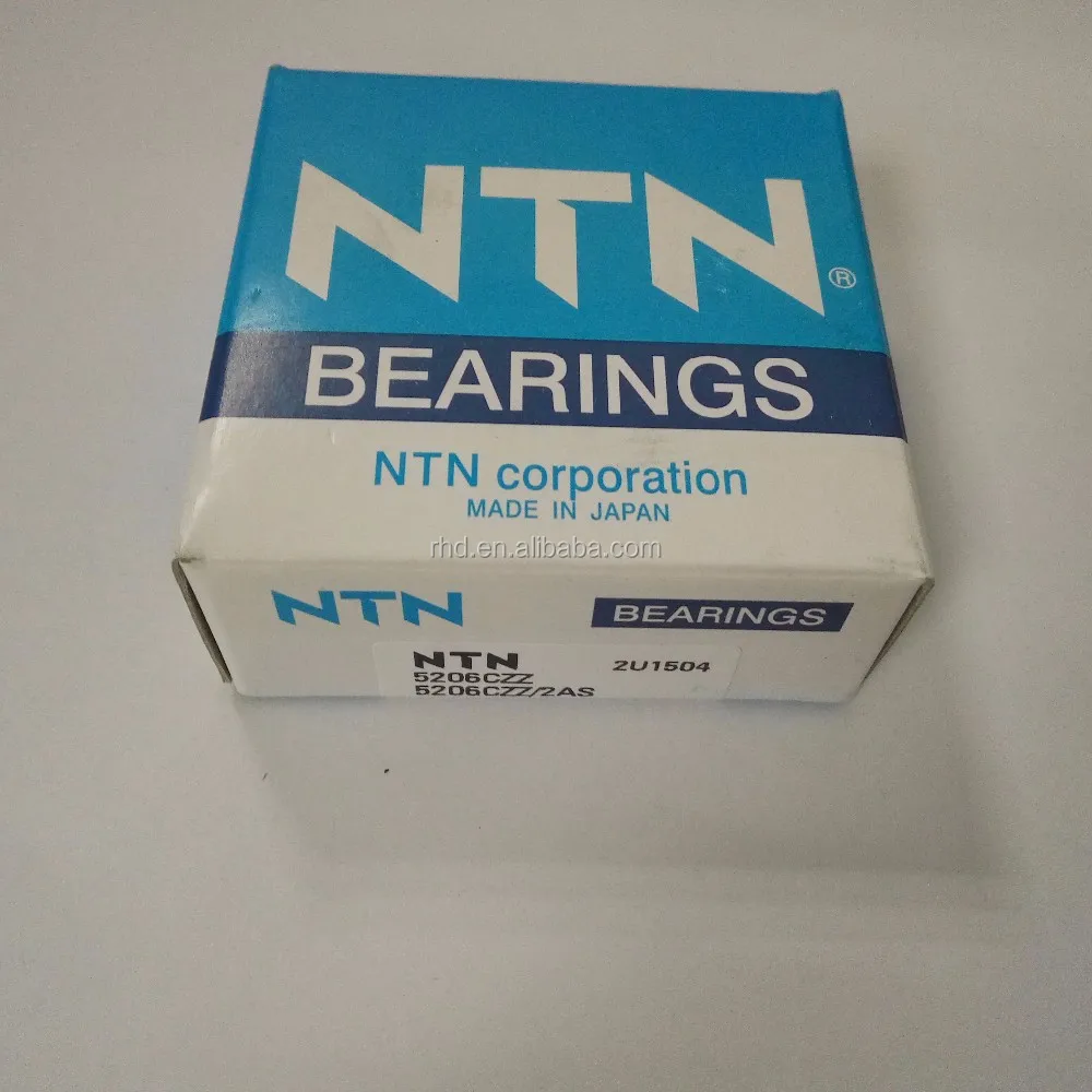 Ntn Bearing 5206 Double Row Angular Contact Ball Bearing 5206czz - Buy ...