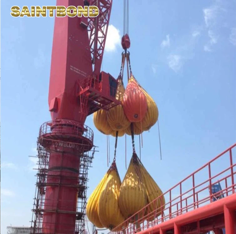 Weight Offshore Load Test Commercial Diving Lift Pvc Bag Safety ...