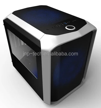 Acrylics Horizontal Micro Atx Gaming Case With Liquid And Air Cooling ...