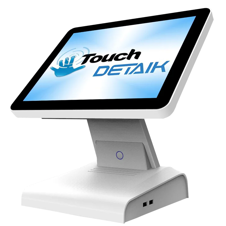 Cheap Retail Cash Register Countertop 15 Inch True Flat Pos System All ...