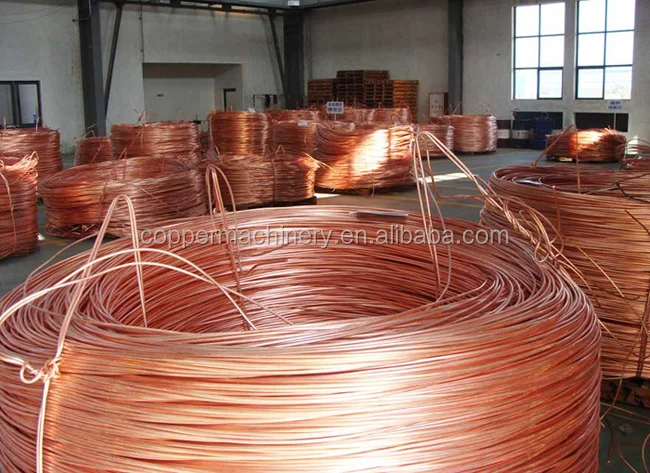 4+8 Roller Type Copper Rod Continuous Casting and Rolling Machine