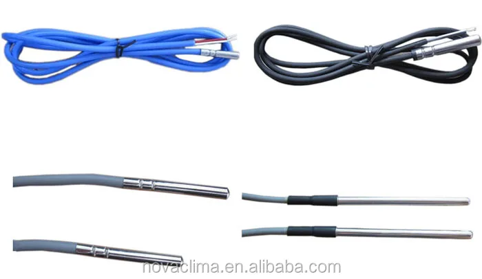 Ntc Temperature Sensor 3k,5k,10k,12k,30k Ohm With Thermomolded Tpe Head ...