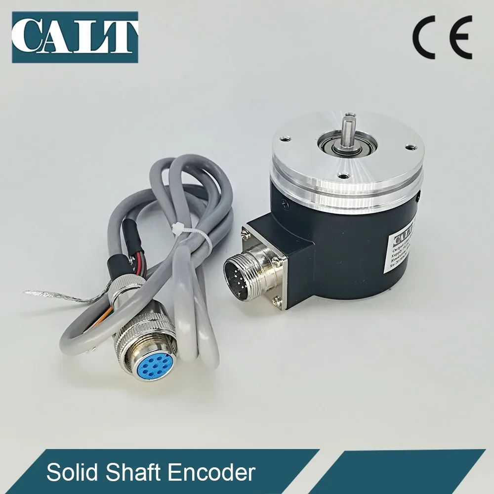 1024ppr 10mm Shaft Socket Connector Ghs58-10c1024bml5 Rotary Encoder ...