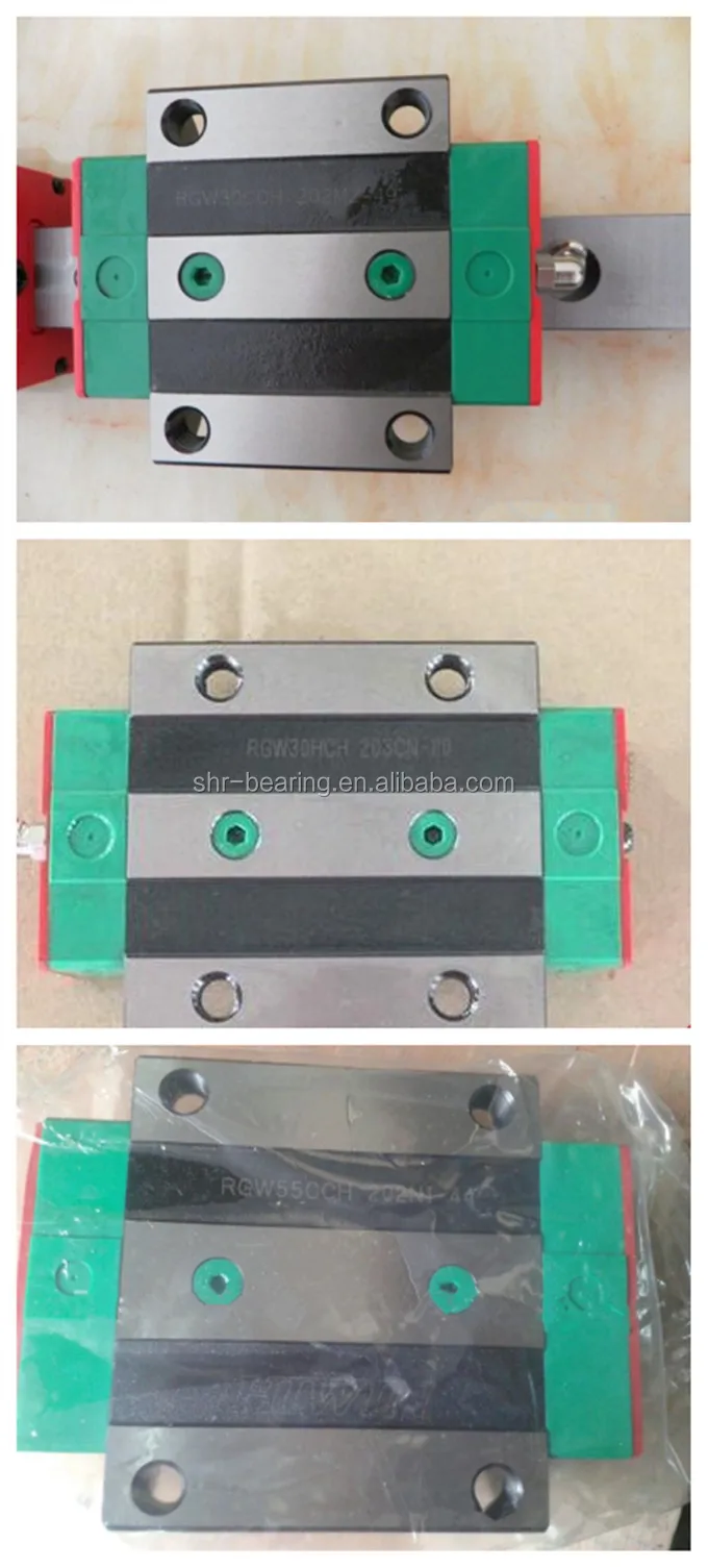 Hiwin Linear Rail Block Rgh20ca Rgh20ha Linear Motion Guides Omponents ...