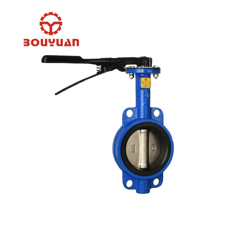 8 Inch Butterfly Valve Actuated Aluminium Body Butterfly Valve - Buy ...