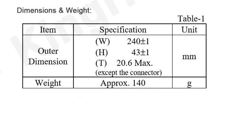 Futaba M402SD07G VFD Display Module - 80 Digits, 800 cd Brightness, 1 ...