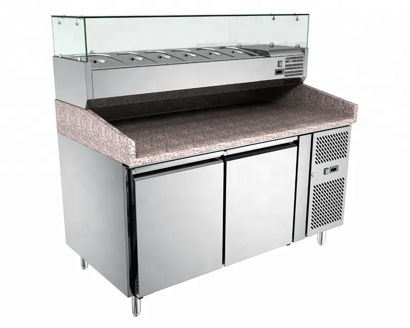 High Quality Pizza Counter Display & Salad Sandwich Chiller