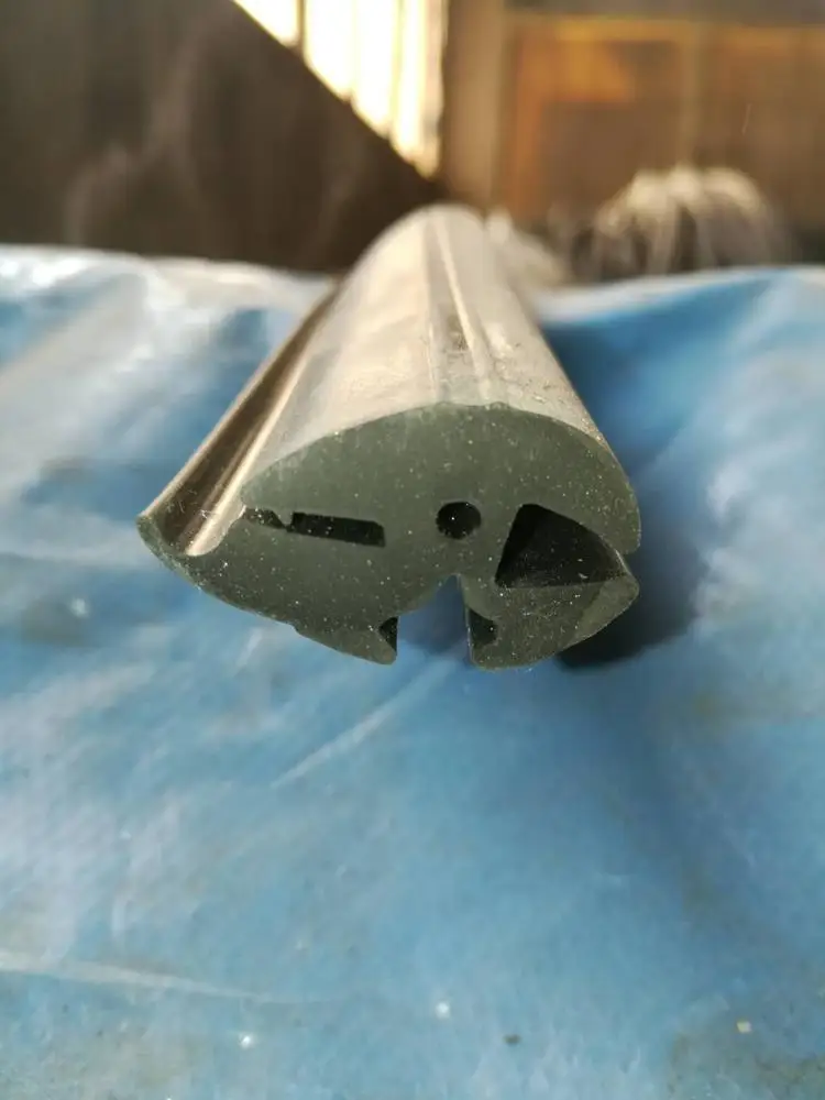 Rubber Extrusion,Solid Rubber Profile,Rubber Flocking - Buy Epdm Rubber ...