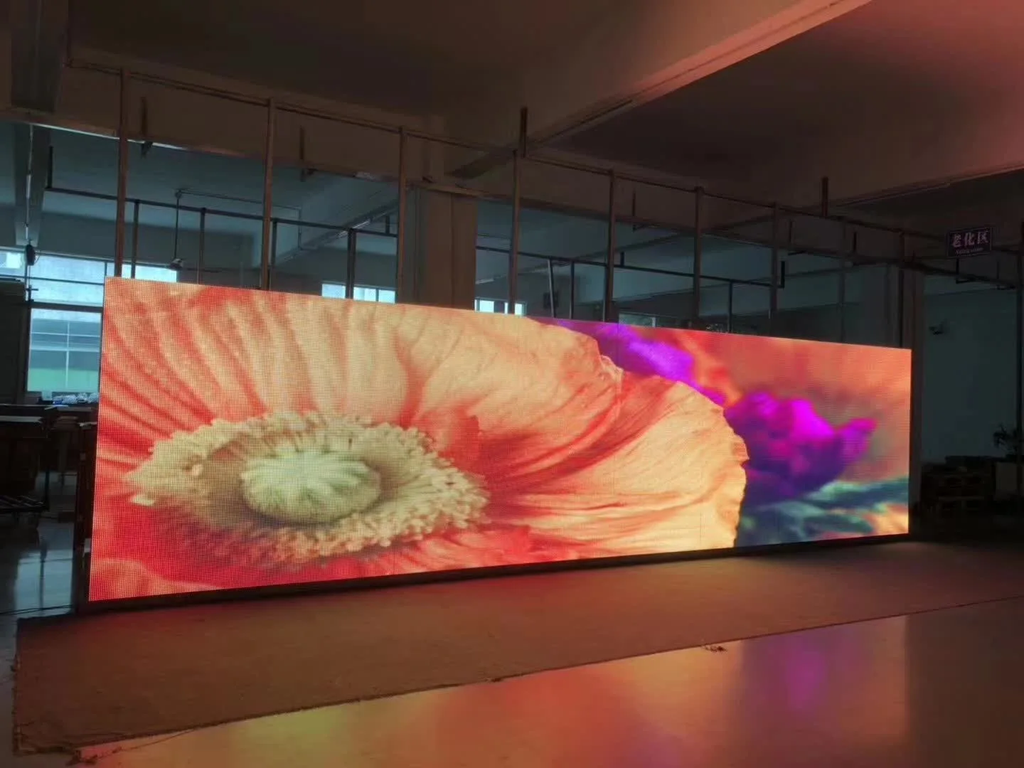 Large Rgb Led Screen Full Color Advertising Panel Signs P6 P8 P10mm ...