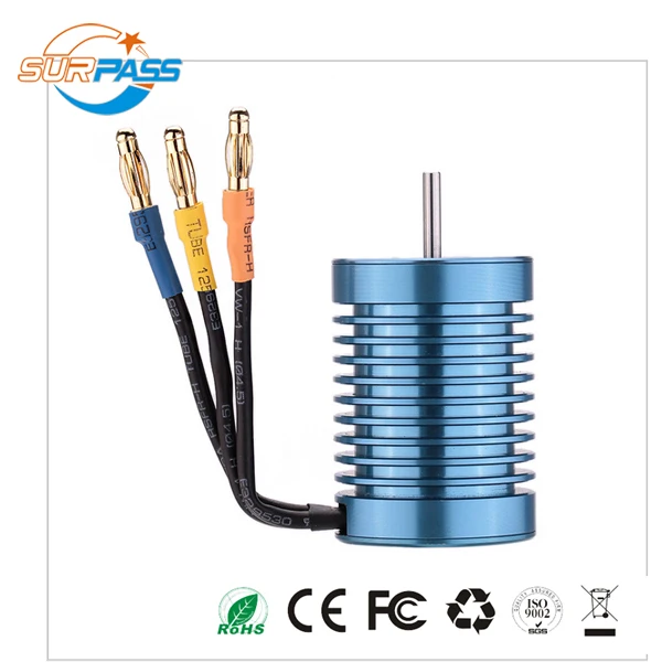 Surpass Hobby 3650 4370 Kv/4p Engine & 45a Brushless Esc & Led ...