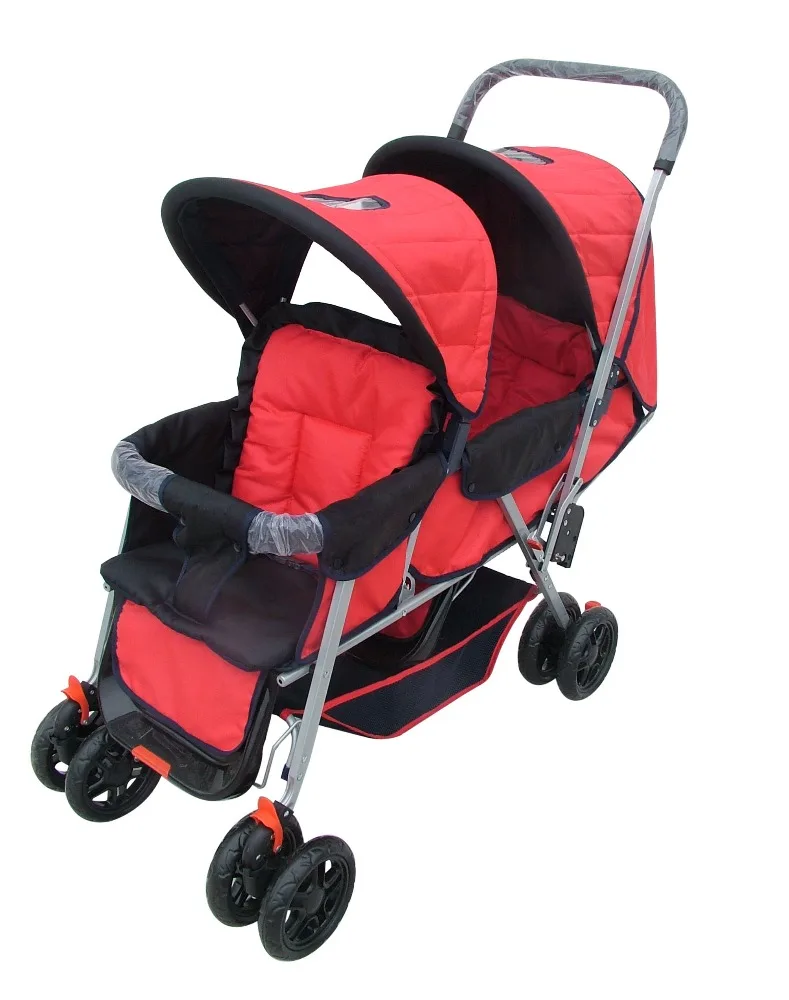 Twin Baby Stroller Double Buggy Baby Pram for Twins| Alibaba.com