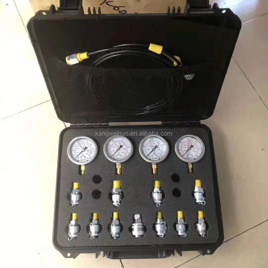 Excavator 1u5470 Diesel Engine Diagnostic Tool Common Rail Fuel Pump ...