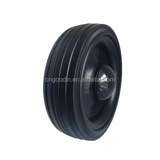 Small Diameter Rubber Wheel For Vacuum Cleaner/5 Inch Wheel 125 - Buy ...