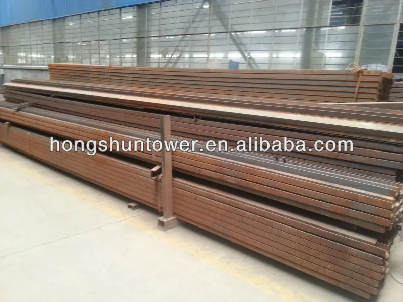 Over Head Line Ohl Electric Power Transmission Steel Pylons - Buy ...