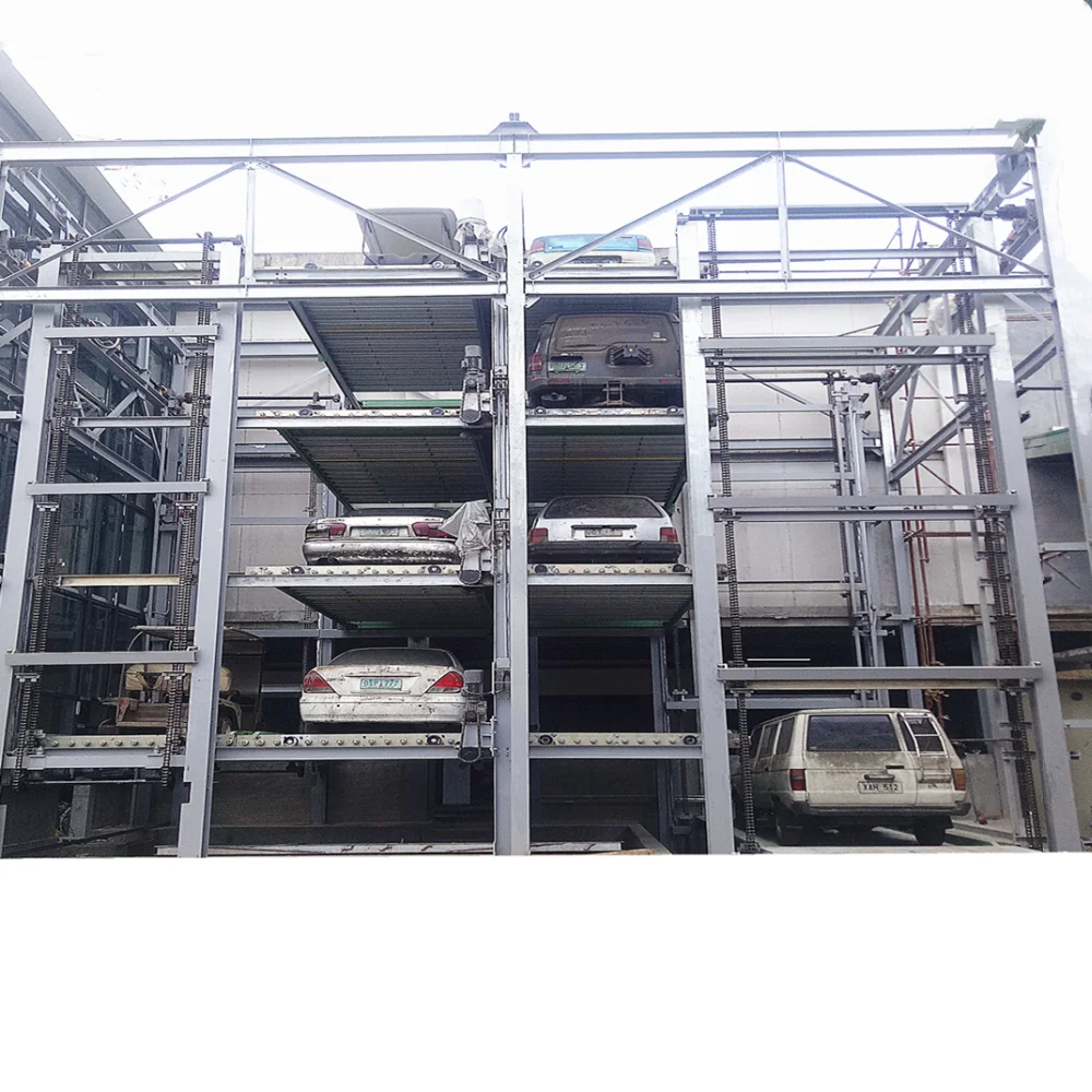 Multilayer Circulation Auto Parking System Pdx - Buy Multilayer Parking ...