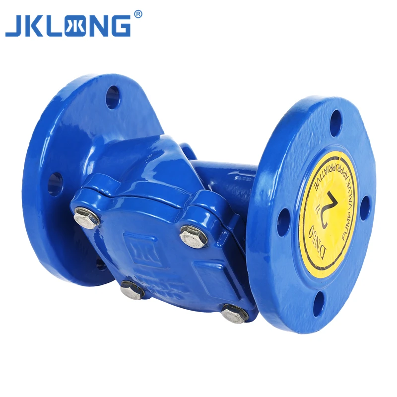 Carbon Steel Cast Iron Rubber Flap Sewage Carbon Swing Check Valve ...