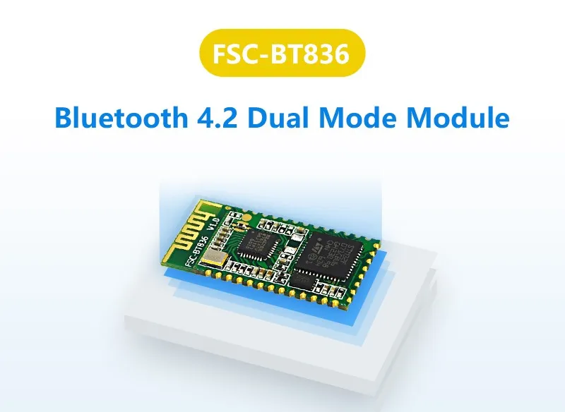 Spp Ble Mfi Bluetooth 4.2 Dual Mode Transmitter Module For Mesh Network ...