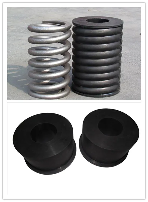 Elastomer Rubber Springs for Vibratory Screens - Durable & Efficient