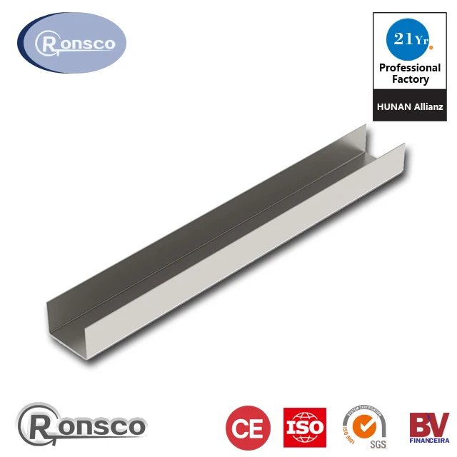 304 Stainless Steel C Channel Sizes with High Quality