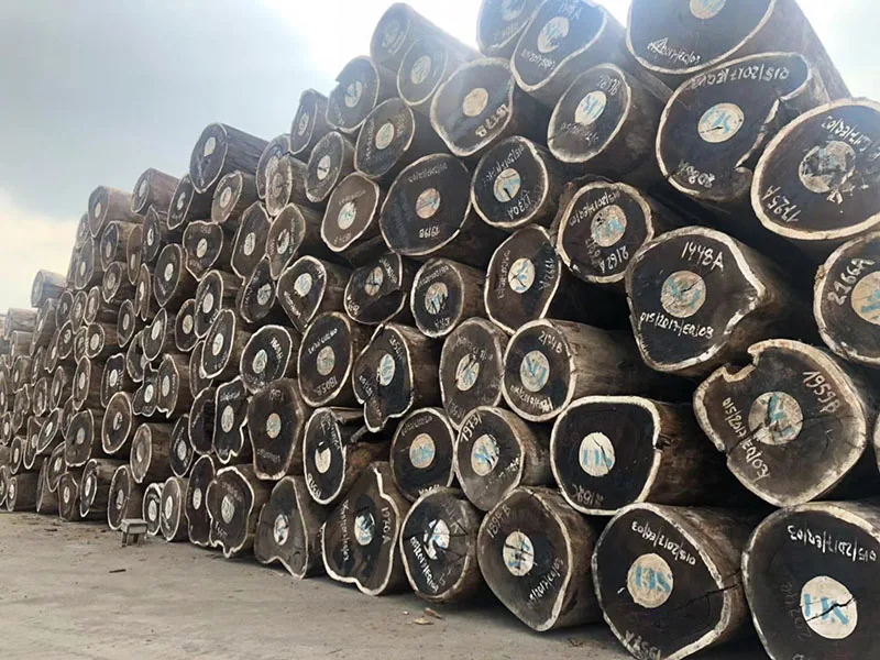 Cheap Wenge /teak / Iroko/bilinga Wood Logs - Buy Bilinga Wood Logs ...