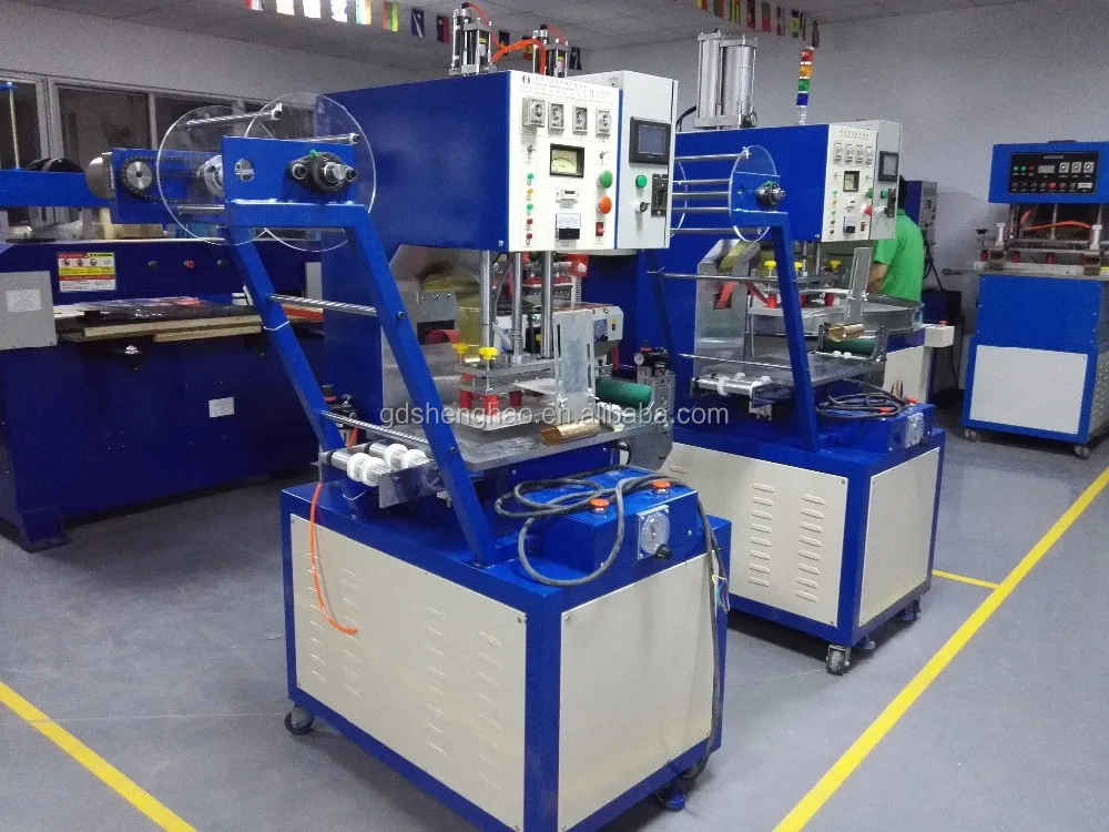Automatic High Frequency Logo Embossing Machine For Elastic Webbing ...