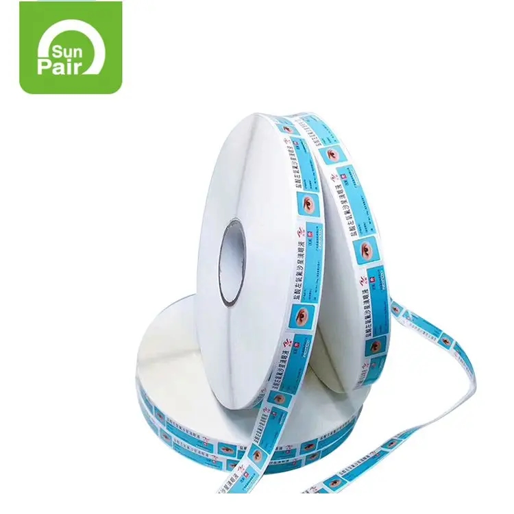 Customized PP Gum Paper Sticker Labels - Waterproof & Durable