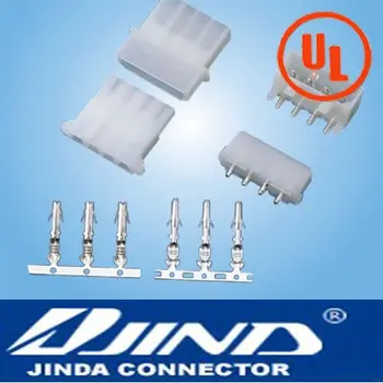 5.08mm Pitch Equivalent Molex 8981 Connector 4 Pin - Buy Molex ...