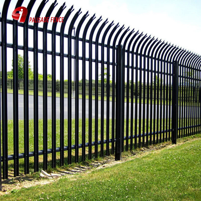 Heavy Duty Galvanized Palisade Grey Garden Fence - Buy Palisade Grey ...