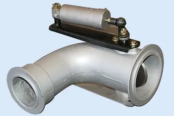 Exhaust Pipe Vent-pipe Of Diesel Engine,Sand Cast Iron Vent-pipe,Car ...