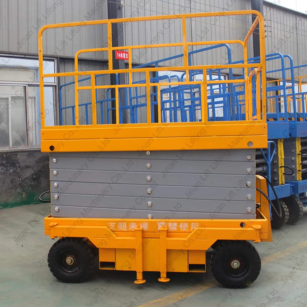 Electric Indoor Portable Lift Elevators Hydraulic Lifter For Building ...