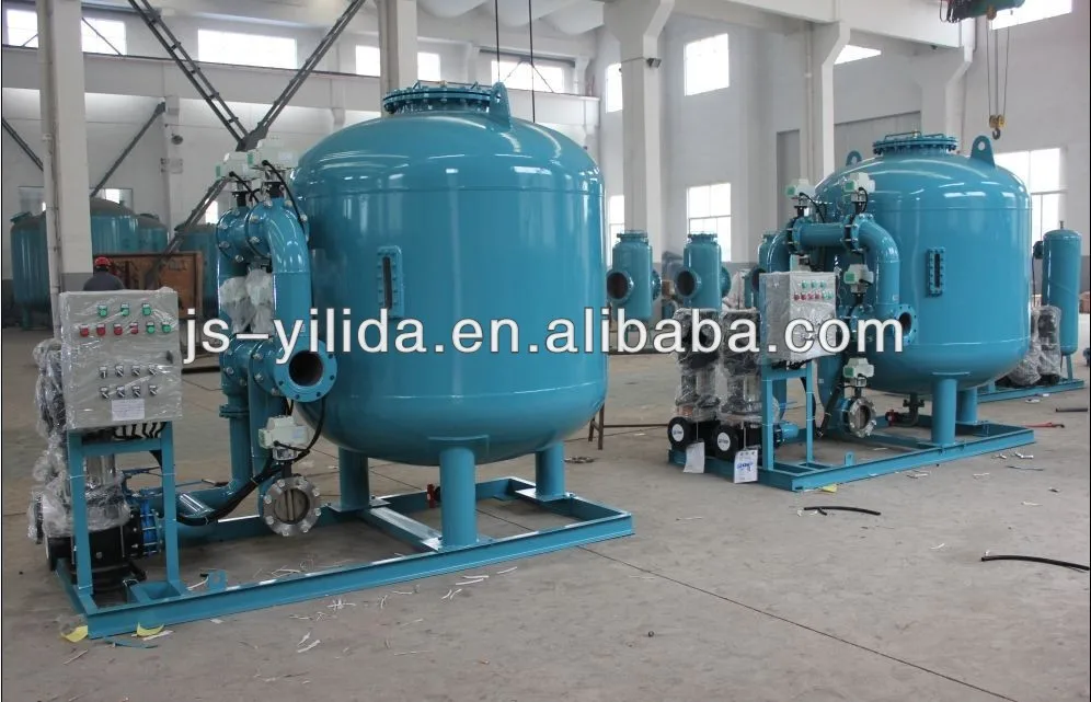 Aquaculture Recirculating System Sand Filter Tank by YILIDA