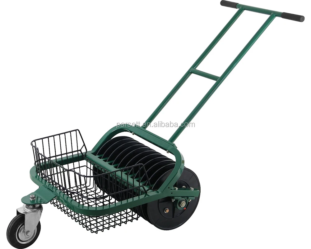 Efficient Golf Ball Picking with Hand Push Golf Ball Picker