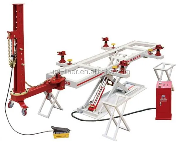 Auto Body Frame Machine/accident Car Repair Equipment Uniliner Ul-388e ...
