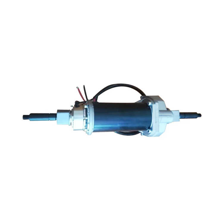High Precision Electric Drive Axle 300w 24v Electric Dc Motor Driving ...