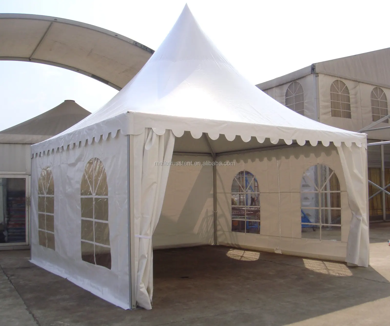 Gazebo Pyramid Display Tent,Wedding Party Tent 5x5m - Buy Party Tent ...