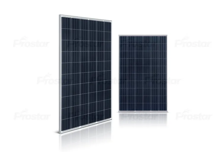 Prostar Polycrystalline Hs Code Of Solar Panel 250w With Tuv Ce Cec