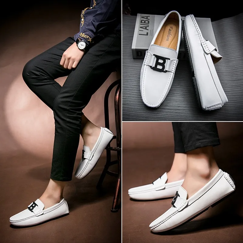 Latest Picture New Model Men Loafer Shoes - Buy Men Loafer Shoes,Latest ...