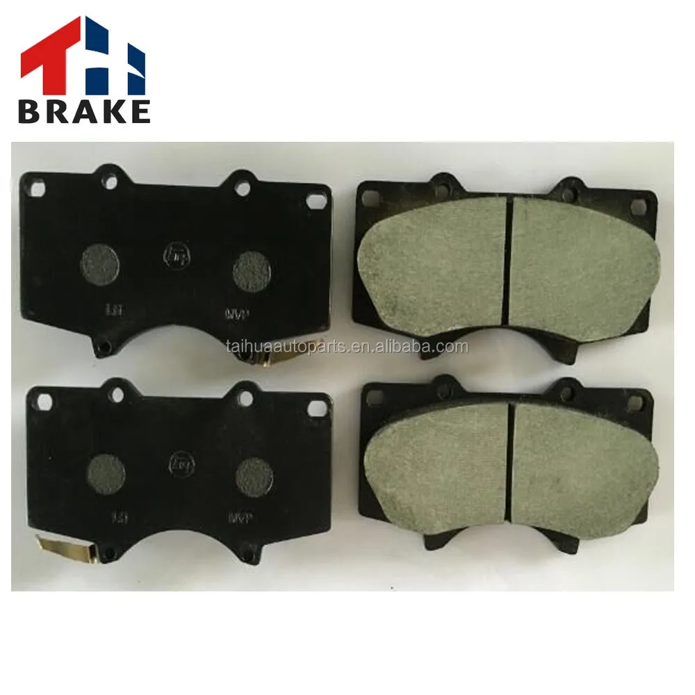 Different Types of Brake Pads - Auto Brake System D2082M for Toyota