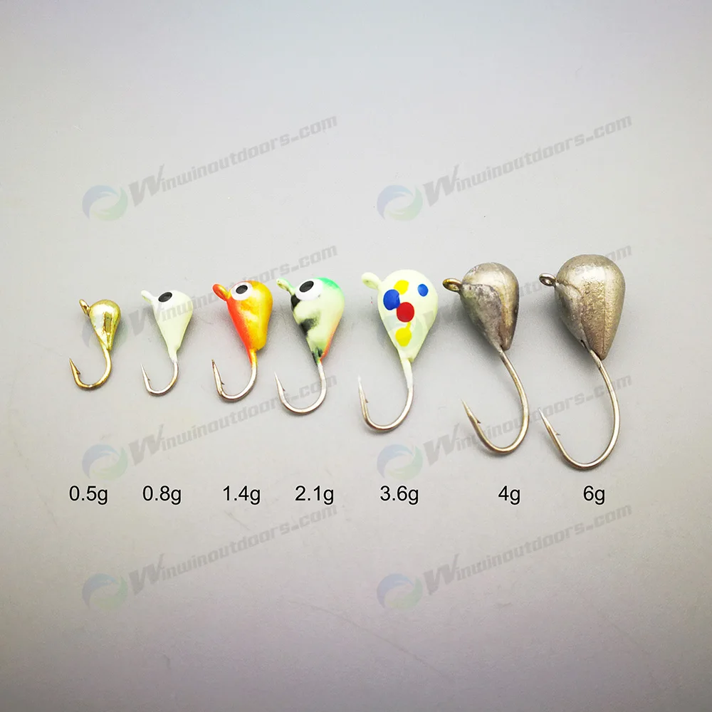 Customized Tungsten Micro Ice Fishing Jig - Wholesale