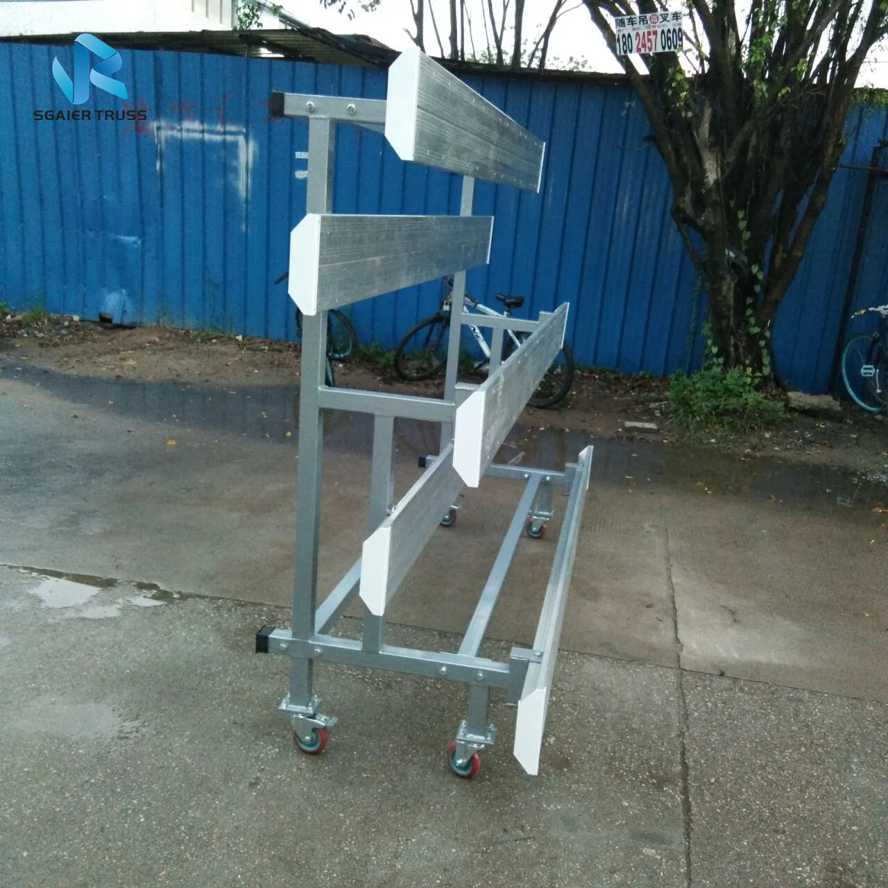 Portable Grandstand Seating - Durable and Movable Bleachers