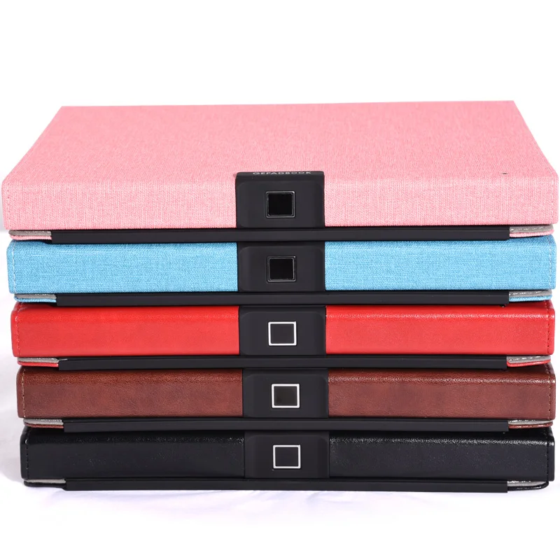 Business Custom High Security Notebook With Fingerprint Lock - Buy ...