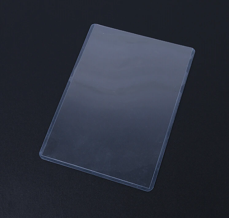 No Recycle Pvc High Quality Transparent A4 A3 A5 Glue Hard Card Case,Id ...